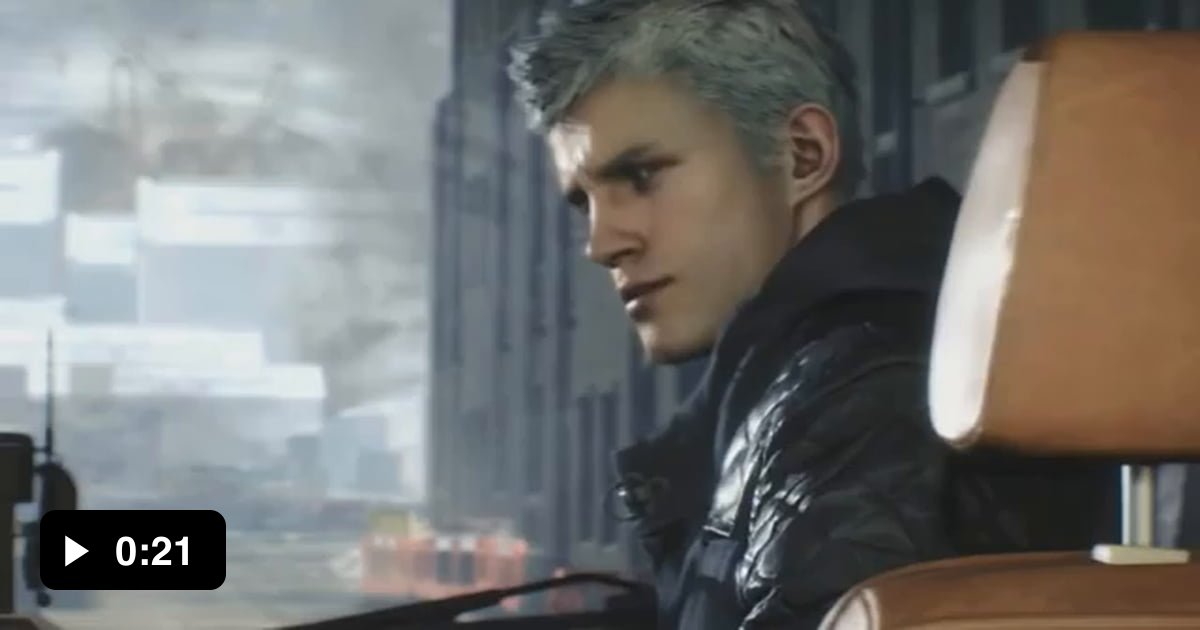 Vergil's Storm is slowly approaching - 9GAG