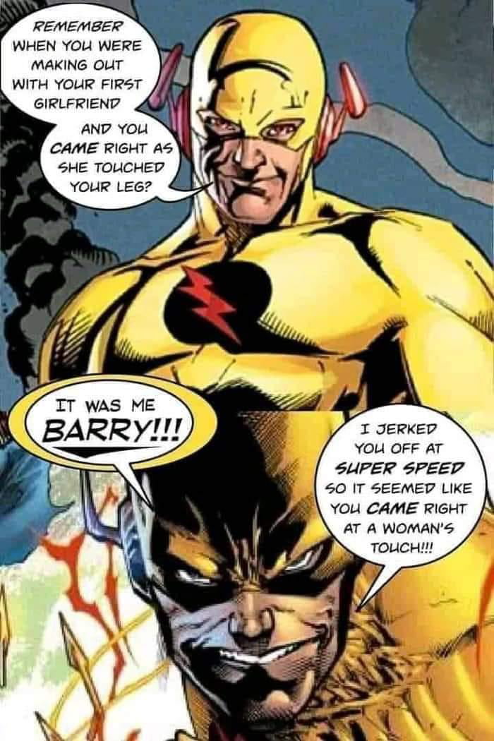 Reverse Flash - 9GAG