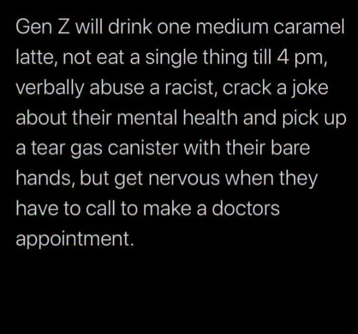 The Gen Z paradox - 9GAG