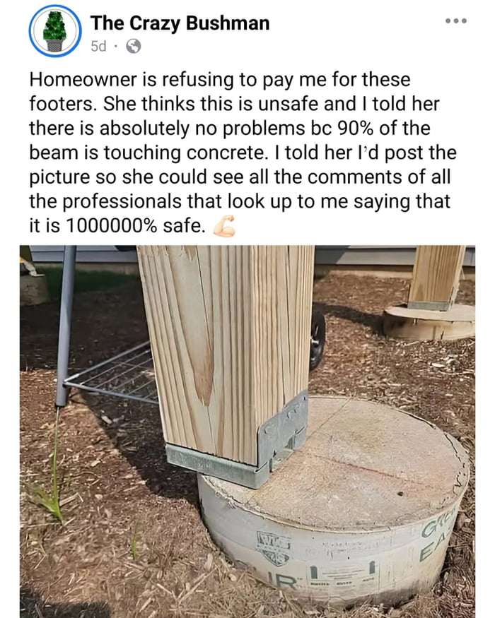 Looks perfectly safe to me, what could possibly go wrong? - 9GAG