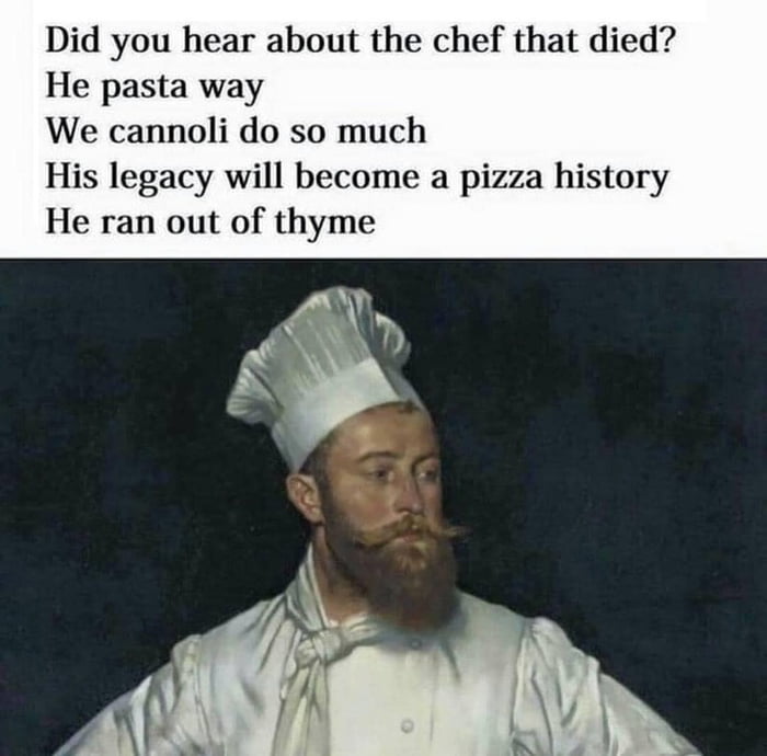 These food puns are too much to handle. - 9GAG