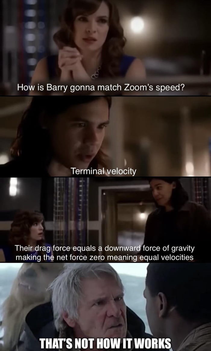 When superhero science meets reality. - 9GAG