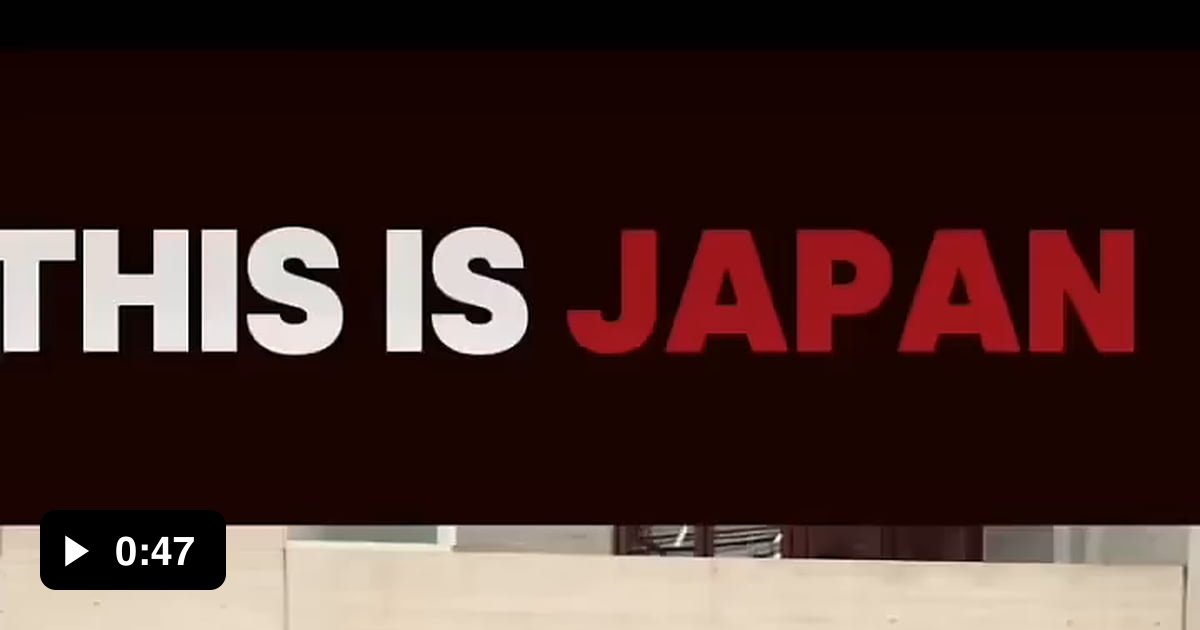 This is Japan - 9GAG