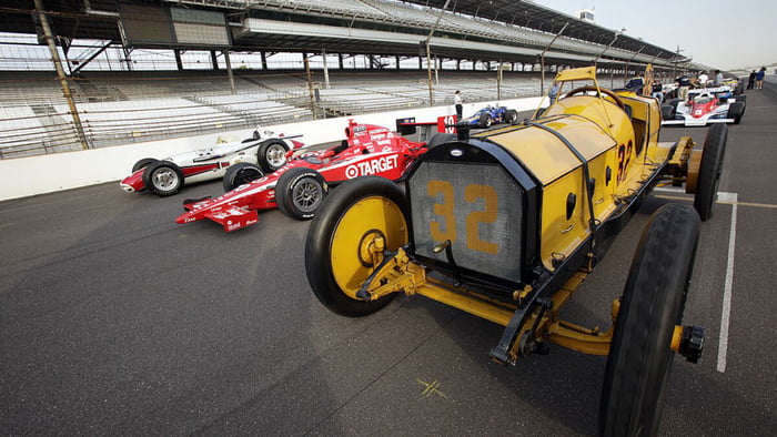 On this day, 30th May 1911, the first Indy 500 was run. Look at the ...