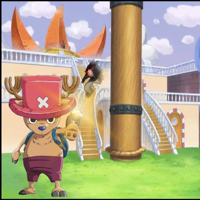 Chopper's snack time has interesting criteria... - 9GAG