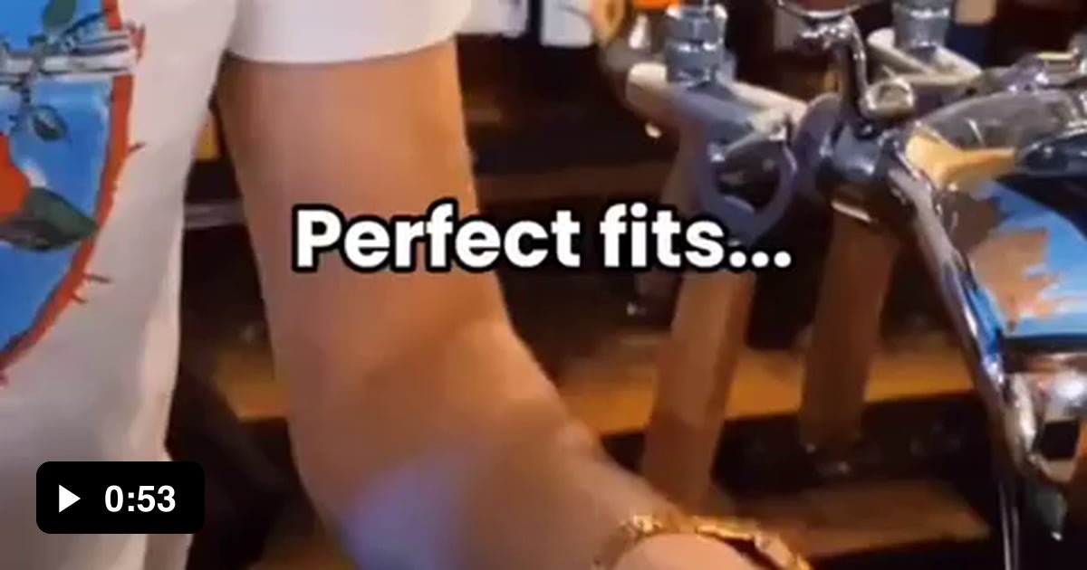 These perfect fits are incredibly satisfying to watch. - 9GAG