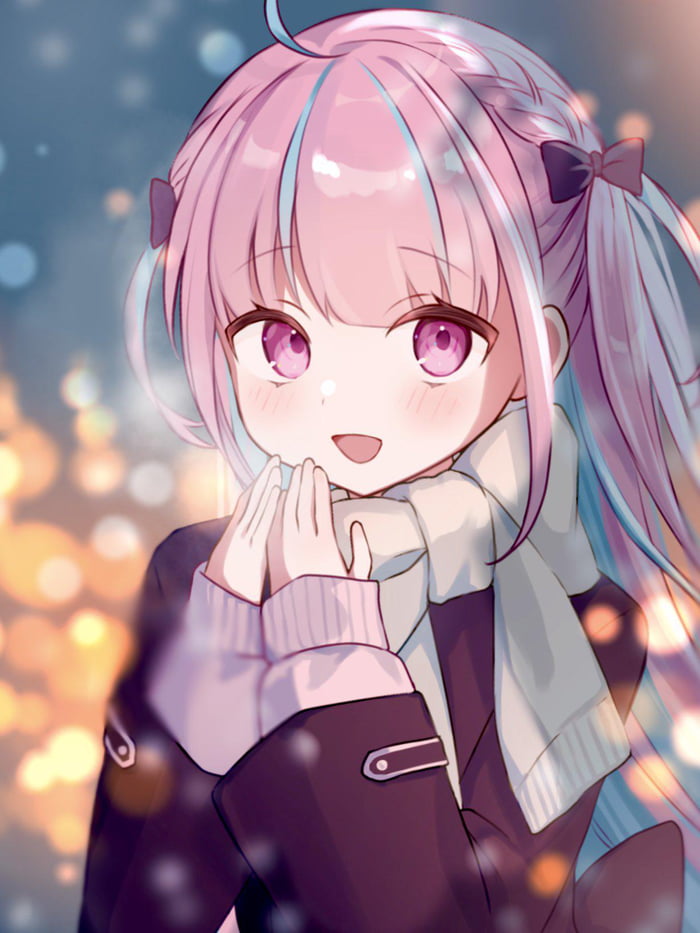 Winter lights and Akutan's smile - 9GAG