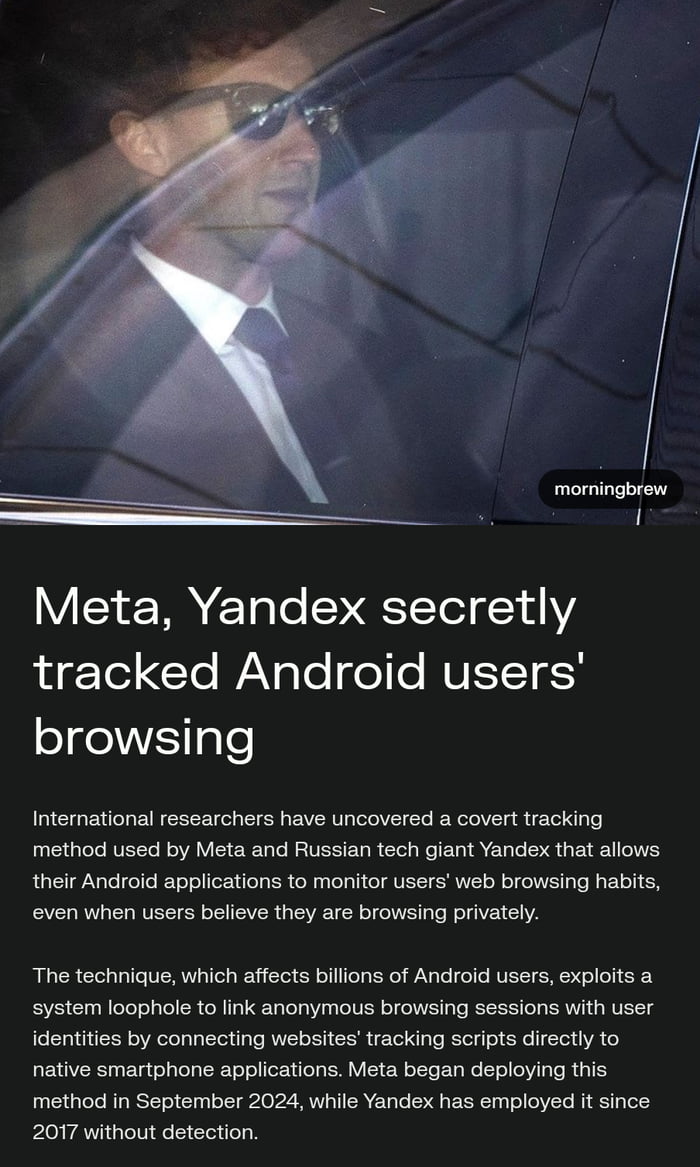 Keeps Zucking data - 9GAG