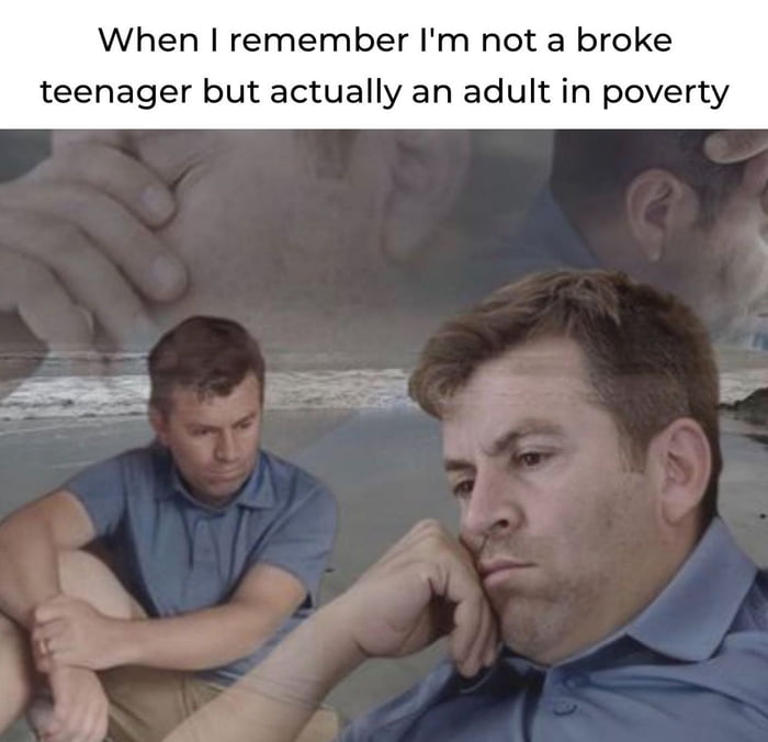 Gen Z young adults are poor - 9GAG