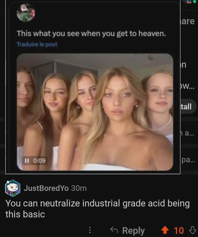 Don't wanna go to this kinda heaven - 9GAG