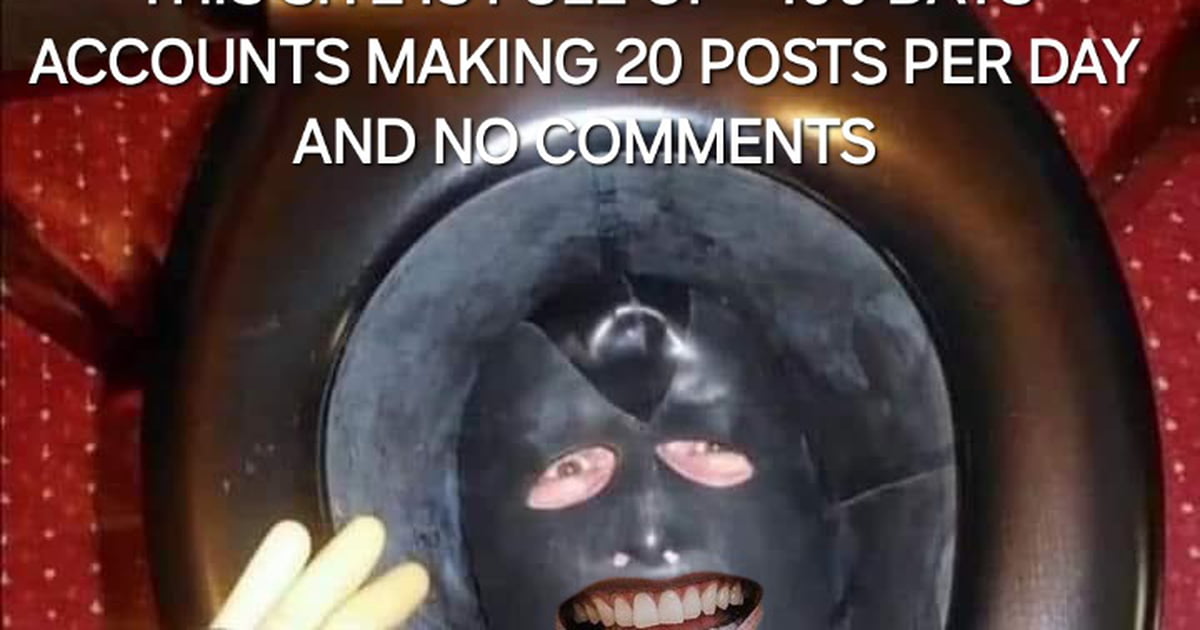 No matter of the poster. Its the journey what we make in the comment section - 9GAG