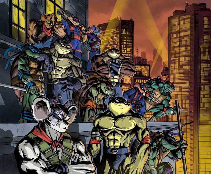 The perfect crossover - 9GAG