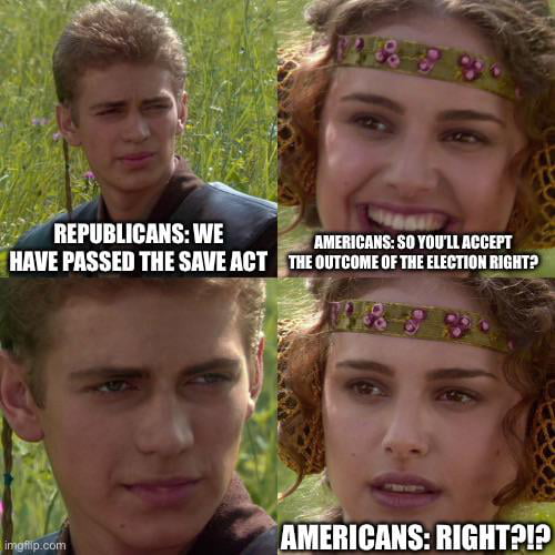 SAVE Act - 9GAG
