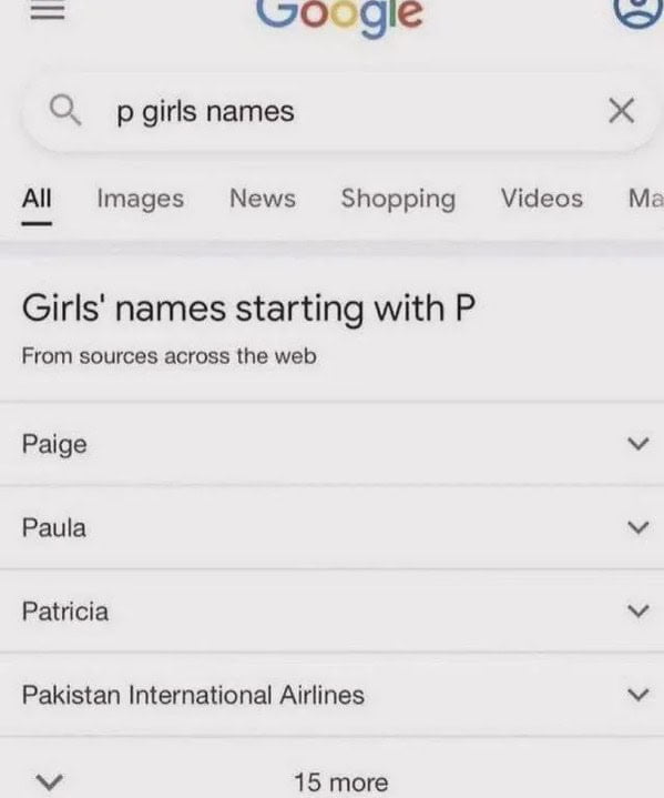 Common UK girl names - 9GAG