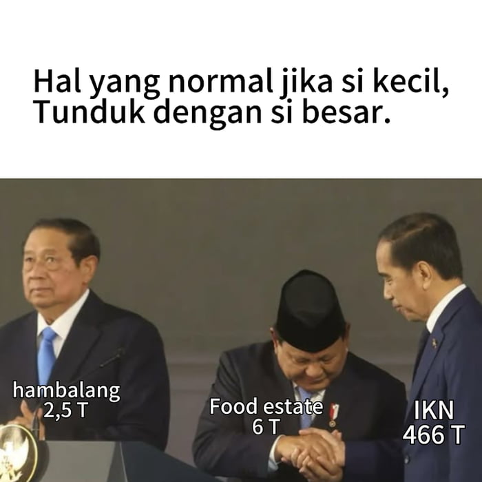 Yang cupu sungkem kepada suhu. - 9GAG