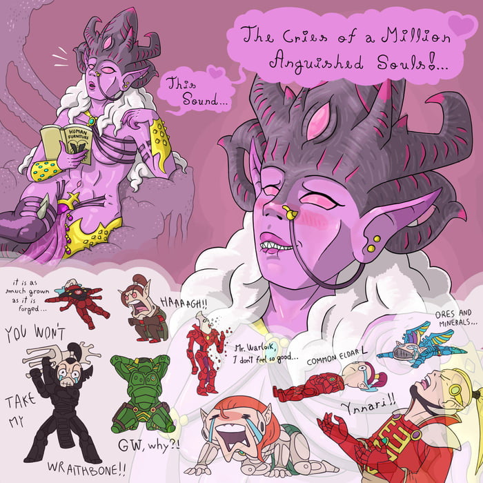 Seething Eldar - 9GAG