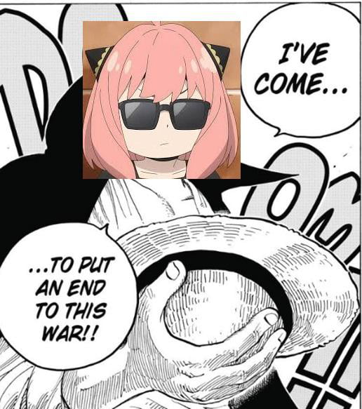 Anya, the peace bringer - 9GAG