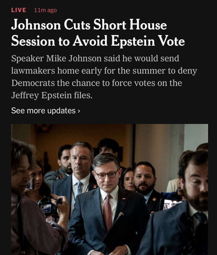 Say you’re on Epstein’s list without saying you’re on Epstein’s list ...