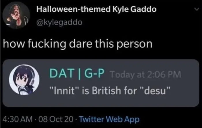 Kawaii innit Duolingo desu - 9GAG