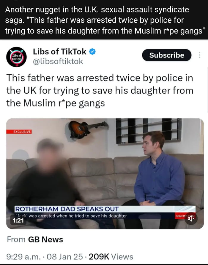 Its easier to arrest the bloke talkin innit? - 9GAG