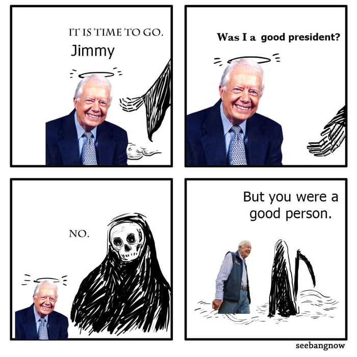 Jimmy Carter - 9GAG