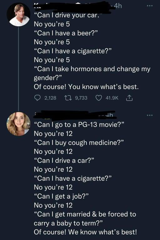 They are aware of what's ideal. - 9GAG