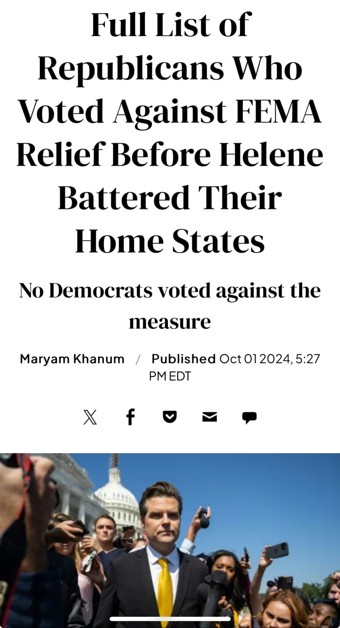 Stop voting against your own interest - 9GAG