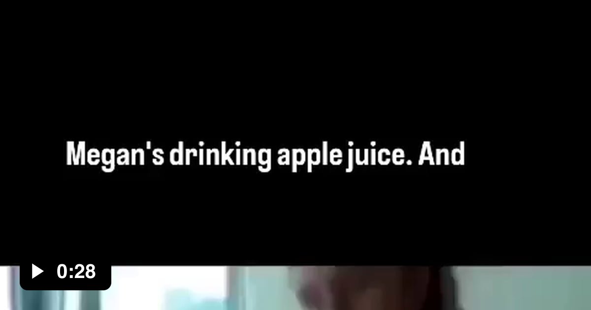 It's just an apple juice - 9GAG