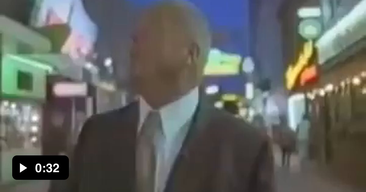 Legendary german pimp Stefan Hentschel pimp-slaps some drunk mullet. - 9GAG