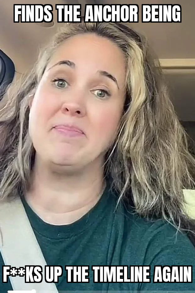 Another Anchor Being has been lost - 9GAG