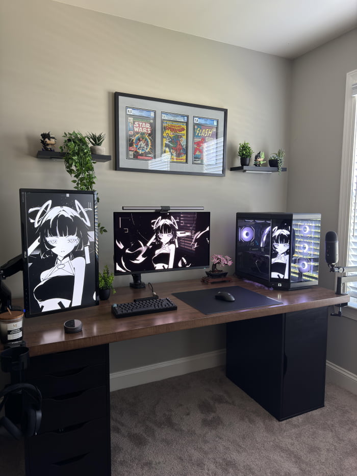 Thoughts on the setup? (update) - 9GAG