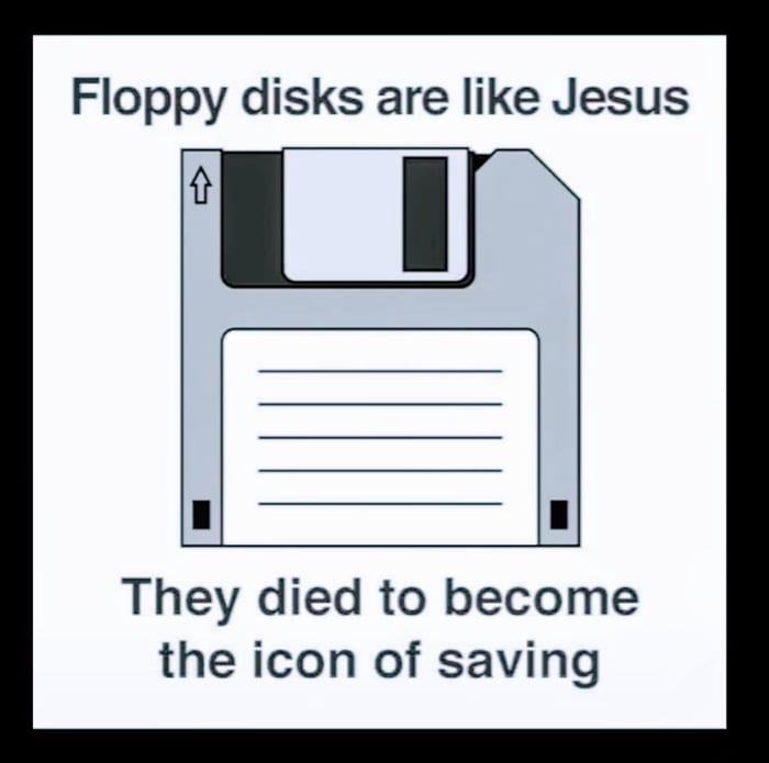 Floppy disks - 9GAG