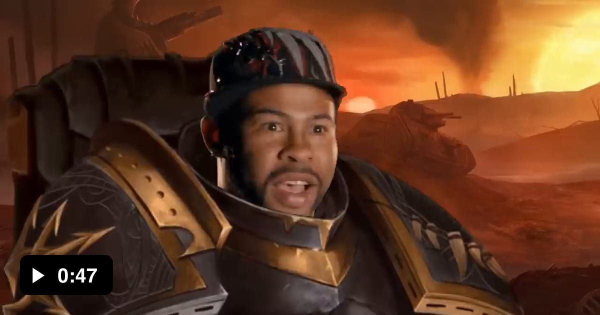 Lore accurate black templar - 9GAG