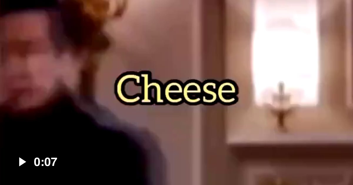 Cheese - 9GAG