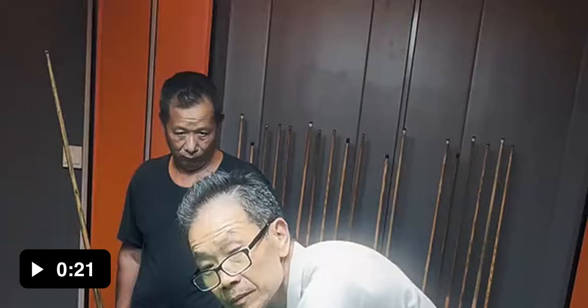 One heck of a technique - 9GAG