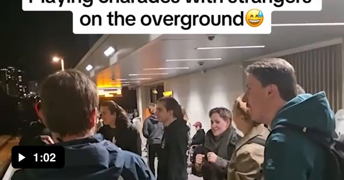 Strangers coming together for fun and laughter...THIS makes me smile - 9GAG