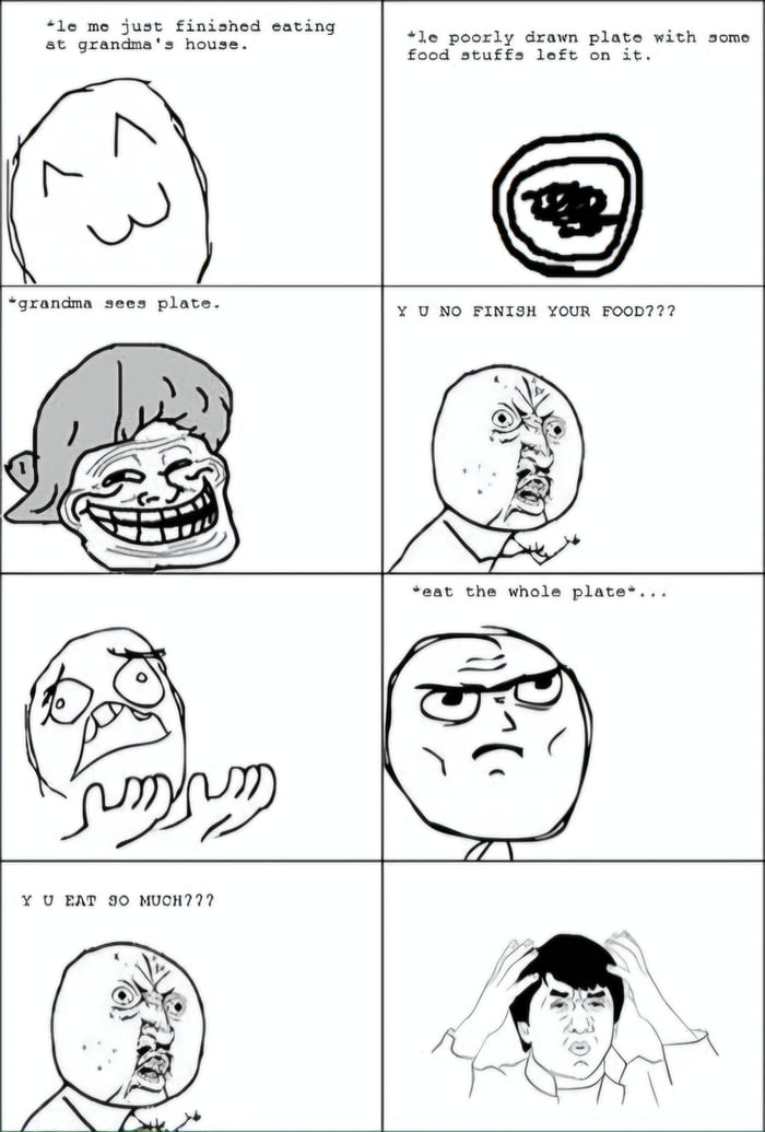 Omg mum, rage comics are back! - 9GAG