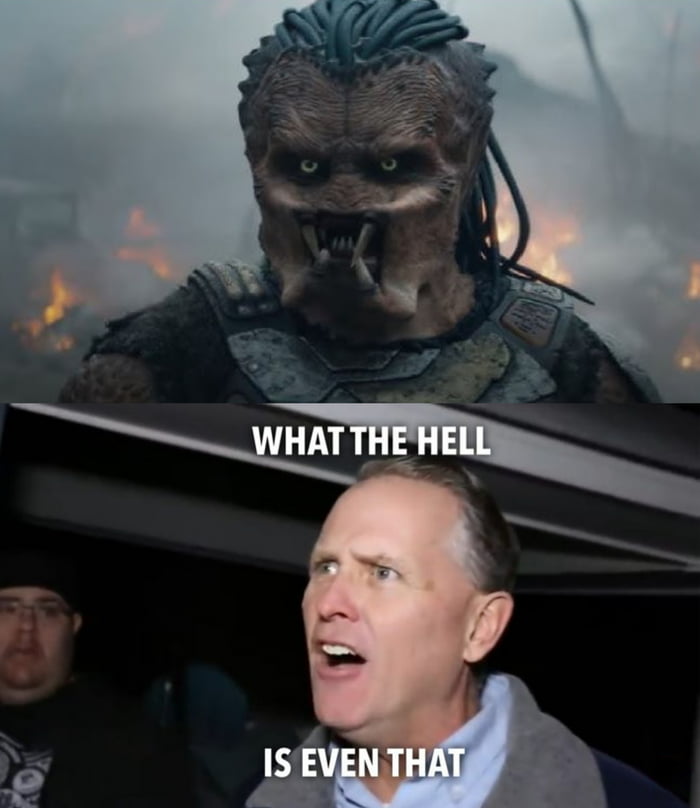Predator from TEMU - 9GAG
