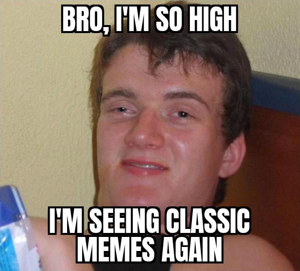 Return to normal or good grass? - 9GAG