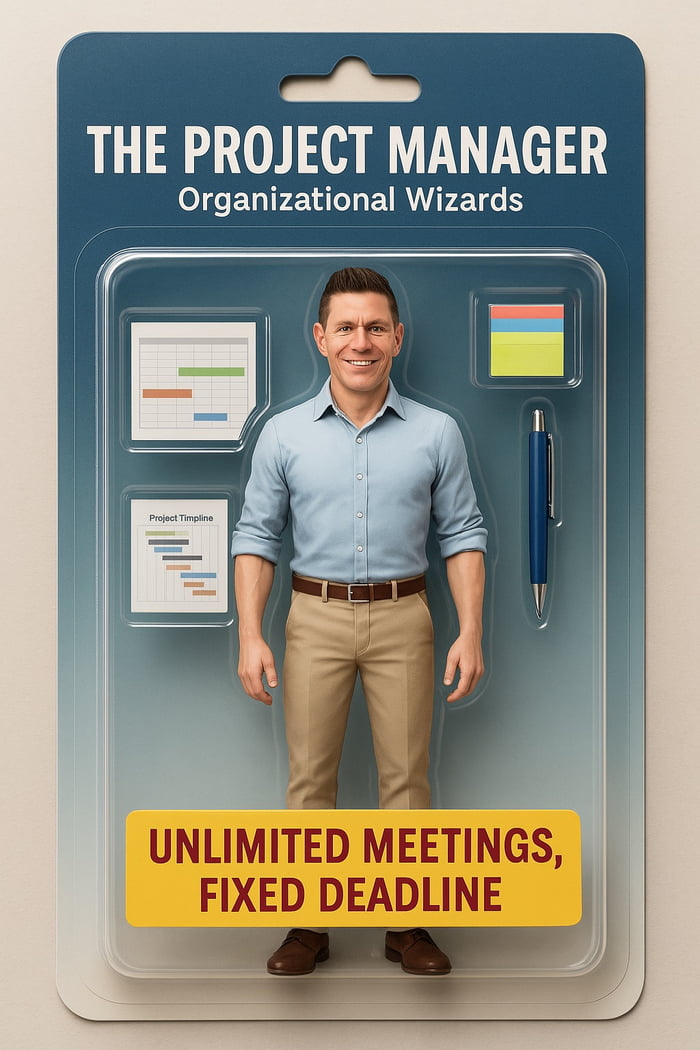 Project Manager starter pack - 9GAG