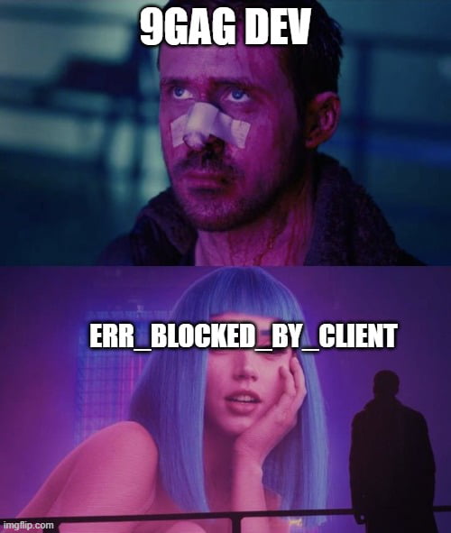 It seems like the bug in 9gag has been fixed now. But it must have been an unforgettable time ...