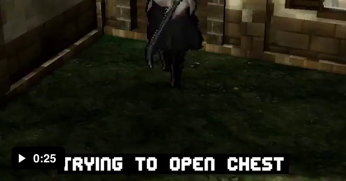 New behavior of NPCs when trying to steal their belongings. What do you think? - 9GAG