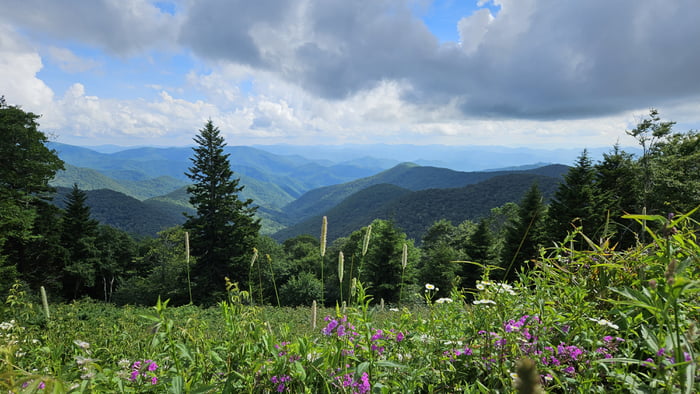 Blue Ridge Parkway - North Carolina - 9GAG