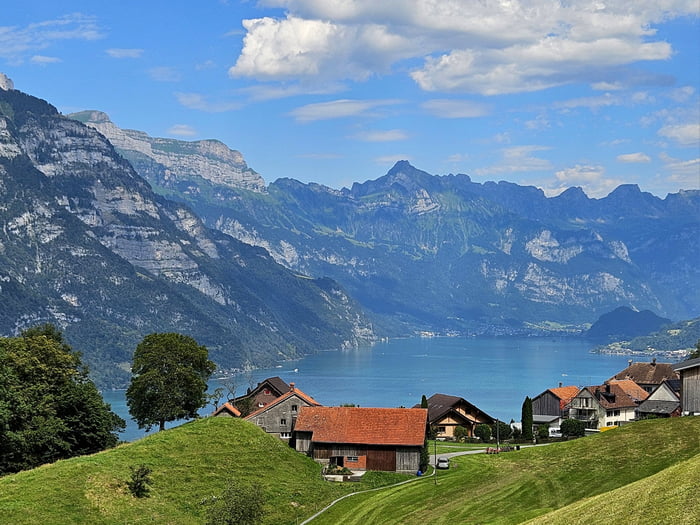Landscape from Switzerland for fellow degenerates - 9GAG
