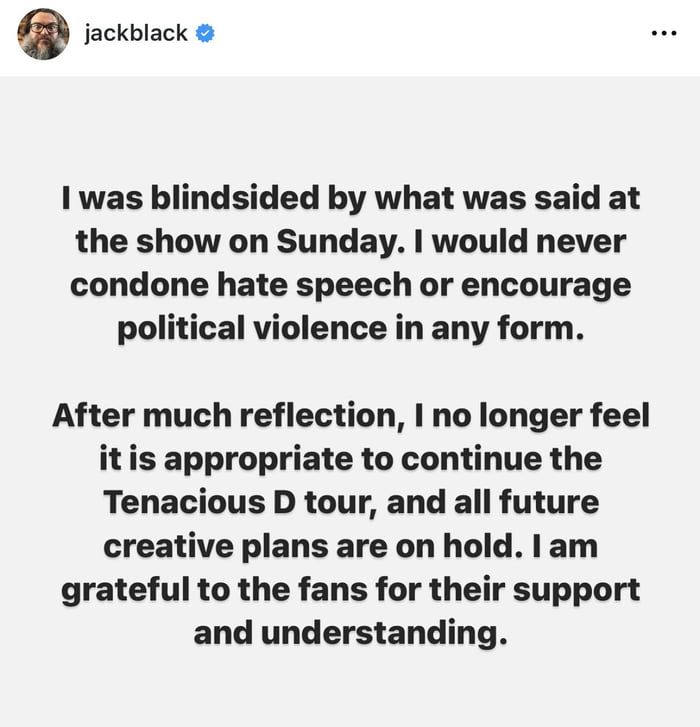 Jack Black FAFO - 9GAG