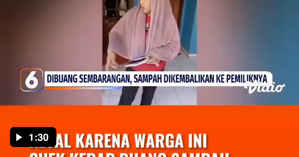 Alhamdulillah ternyata masih ada lho klan S yang cinta kebersihan - 9GAG