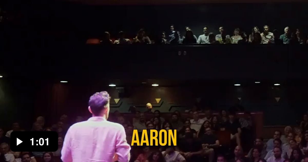 Comedian discovers the criminal enterprise! Hilarious tale of three ...