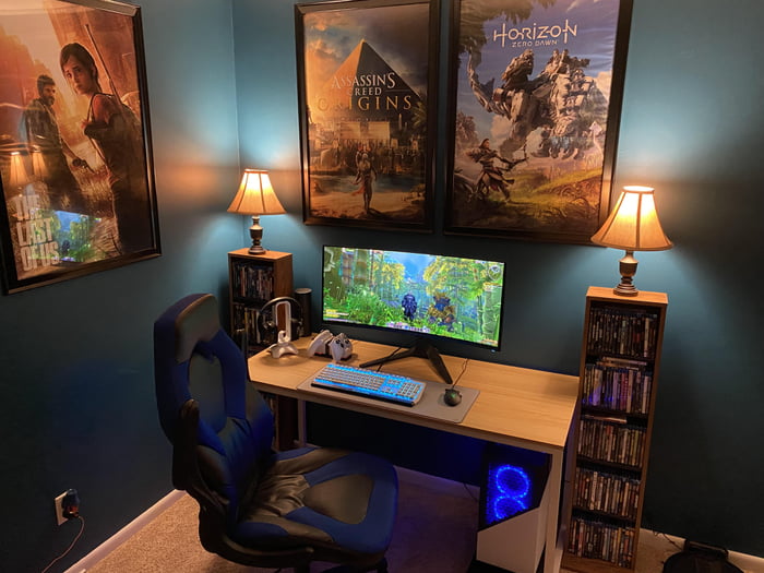 Current setup - 9GAG