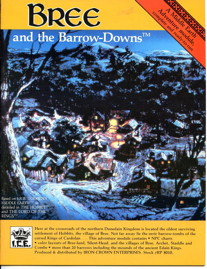 Who did the cover for the classic 1984 MERP module? :) - 9GAG