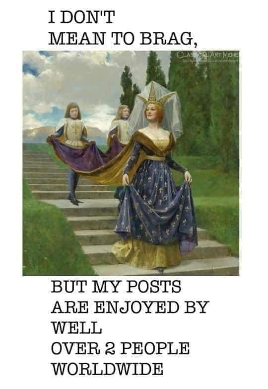 I don't mean to brag, but .. - 9GAG